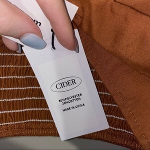 Cider | Tops | Bow Front Crop Top | Poshmark